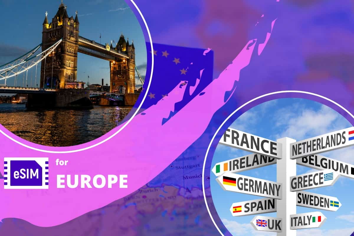eSIM for Europe: Everything You Need to Know - EGoViet